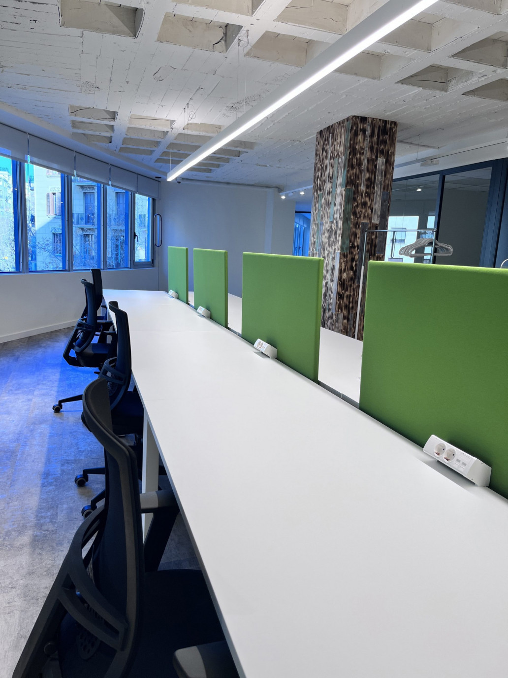 Coworking en Barcelona Pau Claris - Àtic Group